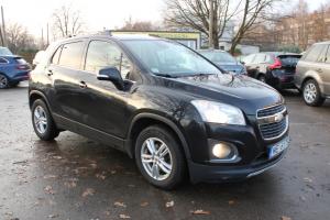 Chevrolet Trax 2014 in Riga, with an engine capacity of 1.70 L and mileage of 228 thousand km for 5950 €, photo 19 on AUTOMOTO.COM.LV