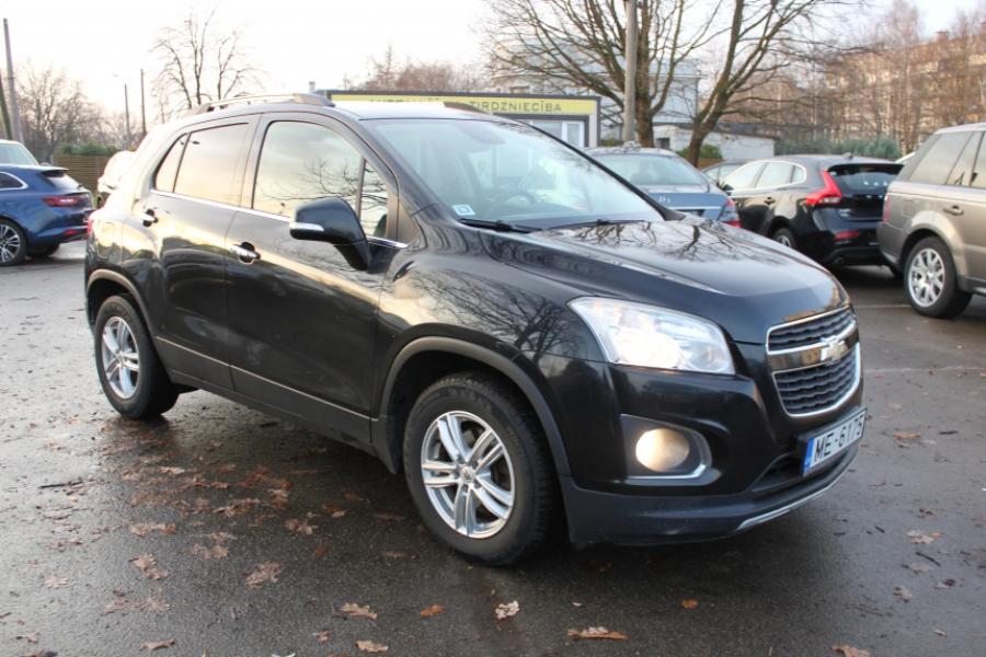Chevrolet Trax 2014 in Riga, with an engine capacity of 1.70 L and mileage of 228 thousand km for 5950 €, photo 19 on AUTOMOTO.COM.LV
