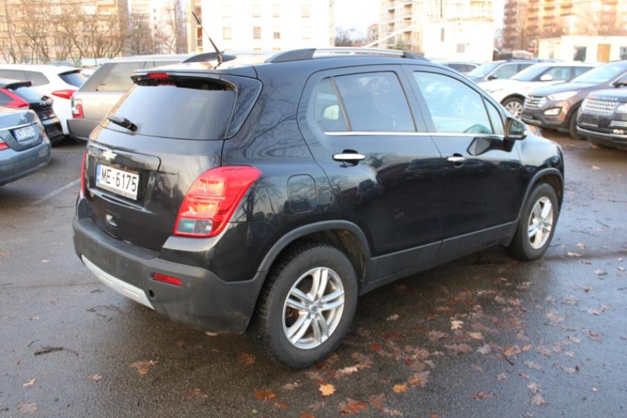 Chevrolet Trax 2014 in Riga, with an engine capacity of 1.70 L and mileage of 228 thousand km for 5950 €, photo 21 on AUTOMOTO.COM.LV