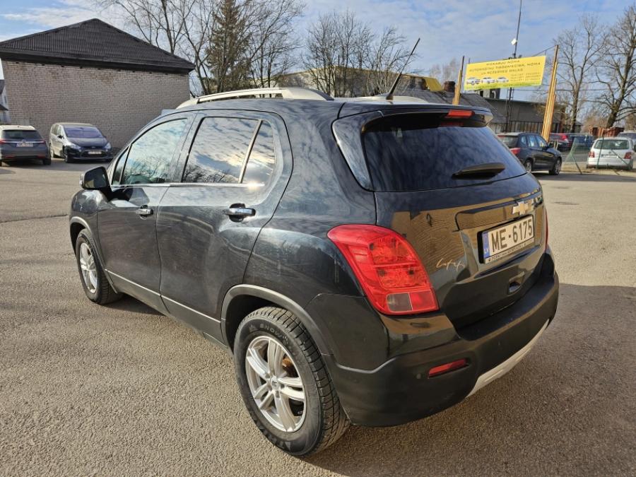 Chevrolet Trax 2014 in Riga, with an engine capacity of 1.70 L and mileage of 228 thousand km for 5950 €, photo 22 on AUTOMOTO.COM.LV