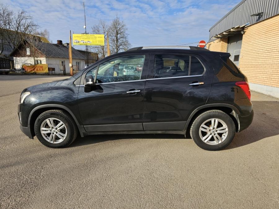 Chevrolet Trax 2014 in Riga, with an engine capacity of 1.70 L and mileage of 228 thousand km for 5950 €, photo 23 on AUTOMOTO.COM.LV