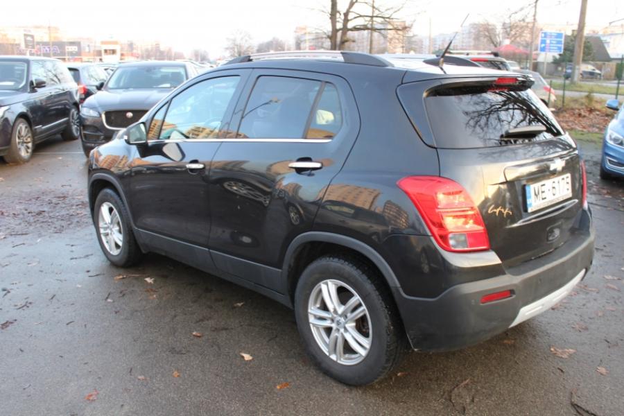 Chevrolet Trax 2014 in Riga, with an engine capacity of 1.70 L and mileage of 228 thousand km for 5950 €, photo 25 on AUTOMOTO.COM.LV