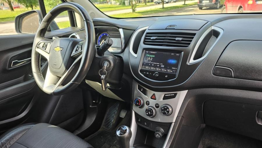 Chevrolet Trax 2014 in Riga, with an engine capacity of 1.70 L and mileage of 228 thousand km for 5950 €, photo 27 on AUTOMOTO.COM.LV