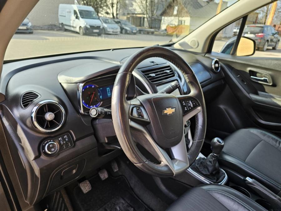 Chevrolet Trax 2014 in Riga, with an engine capacity of 1.70 L and mileage of 228 thousand km for 5950 €, photo 31 on AUTOMOTO.COM.LV