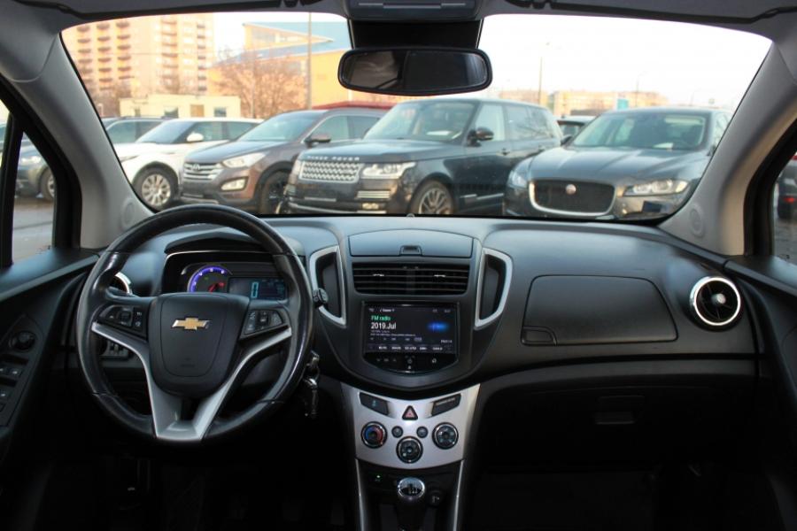 Chevrolet Trax 2014 in Riga, with an engine capacity of 1.70 L and mileage of 228 thousand km for 5950 €, photo 35 on AUTOMOTO.COM.LV