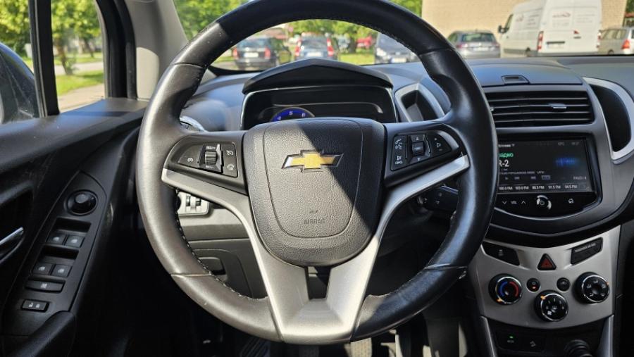 Chevrolet Trax 2014 in Riga, with an engine capacity of 1.70 L and mileage of 228 thousand km for 5950 €, photo 36 on AUTOMOTO.COM.LV