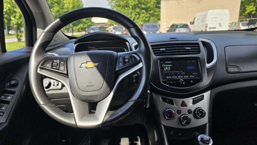 Chevrolet Trax 2014 in Riga, with an engine capacity of 1.70 L and mileage of 228 thousand km for 5950 €, photo 39 on AUTOMOTO.COM.LV