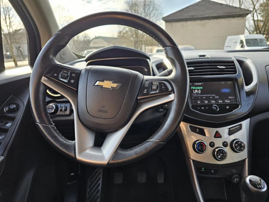 Chevrolet Trax 2014 in Riga, with an engine capacity of 1.70 L and mileage of 228 thousand km for 5950 €, photo 40 on AUTOMOTO.COM.LV