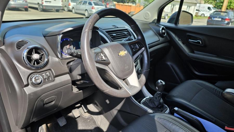 Chevrolet Trax 2014 in Riga, with an engine capacity of 1.70 L and mileage of 228 thousand km for 5950 €, photo 48 on AUTOMOTO.COM.LV