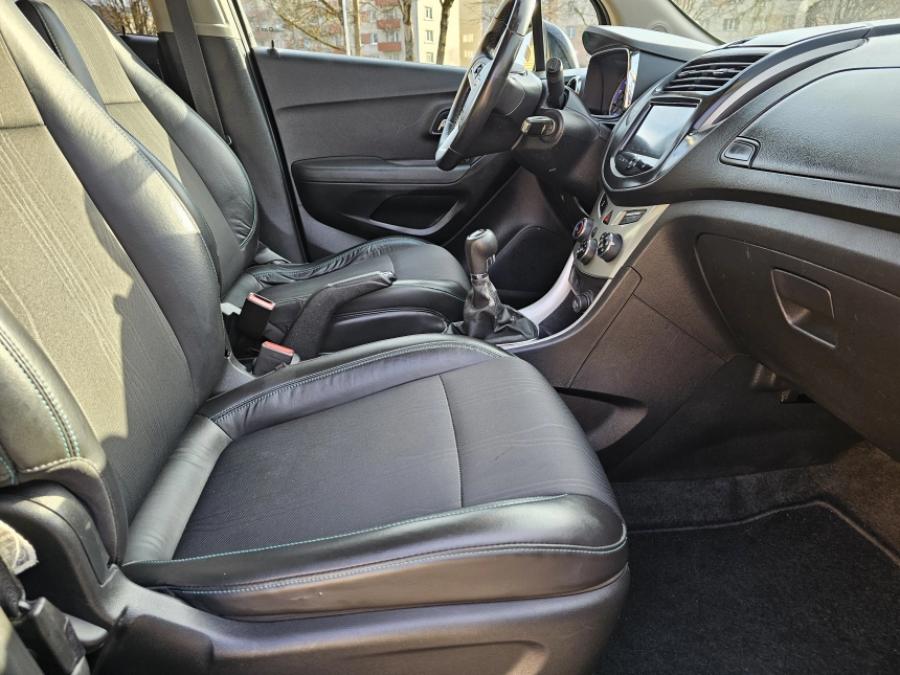 Chevrolet Trax 2014 in Riga, with an engine capacity of 1.70 L and mileage of 228 thousand km for 5950 €, photo 49 on AUTOMOTO.COM.LV