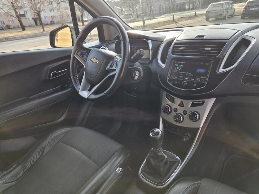 Chevrolet Trax 2014 in Riga, with an engine capacity of 1.70 L and mileage of 228 thousand km for 5950 €, photo 52 on AUTOMOTO.COM.LV