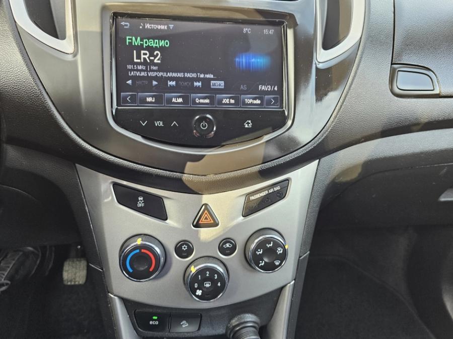 Chevrolet Trax 2014 in Riga, with an engine capacity of 1.70 L and mileage of 228 thousand km for 5950 €, photo 54 on AUTOMOTO.COM.LV