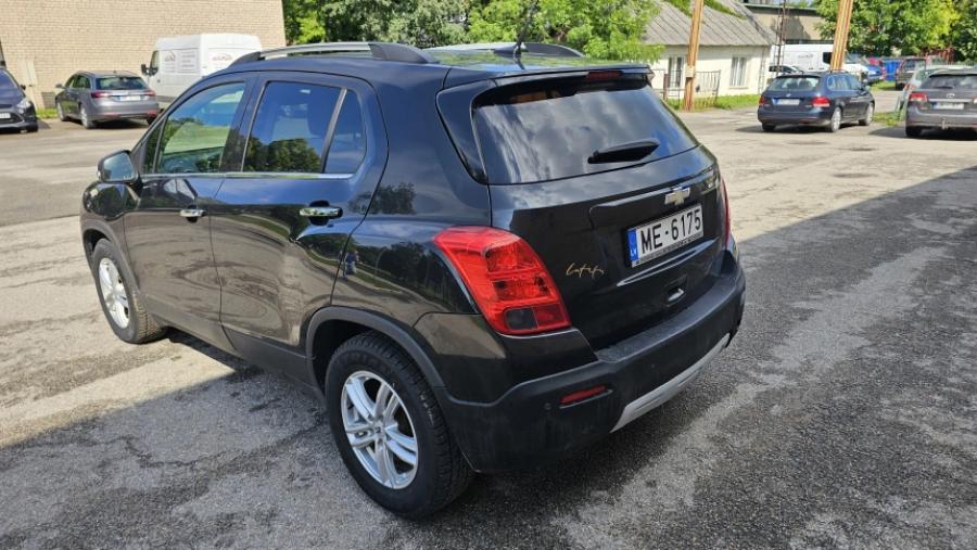 Chevrolet Trax 2014 in Riga, with an engine capacity of 1.70 L and mileage of 228 thousand km for 5950 €, photo 58 on AUTOMOTO.COM.LV