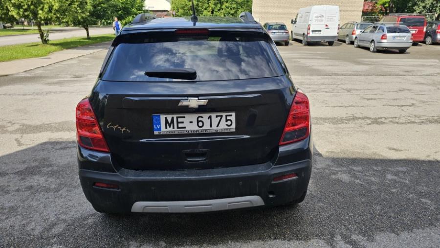 Chevrolet Trax 2014 in Riga, with an engine capacity of 1.70 L and mileage of 228 thousand km for 5950 €, photo 61 on AUTOMOTO.COM.LV