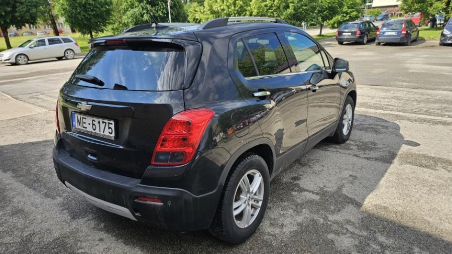 Chevrolet Trax 2014 in Riga, with an engine capacity of 1.70 L and mileage of 228 thousand km for 5950 €, photo 62 on AUTOMOTO.COM.LV