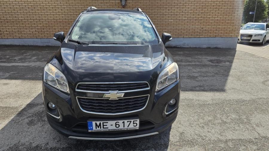 Chevrolet Trax 2014 in Riga, with an engine capacity of 1.70 L and mileage of 228 thousand km for 5950 €, photo 65 on AUTOMOTO.COM.LV