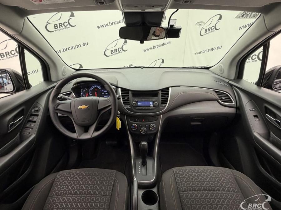 Chevrolet Trax 2020 Viļņa, ar dzinēja tilpumu 1.60 L un nobraukumu 21 tūkst. km par 12990 €, foto 4 vietnē AUTOMOTO.COM.LV