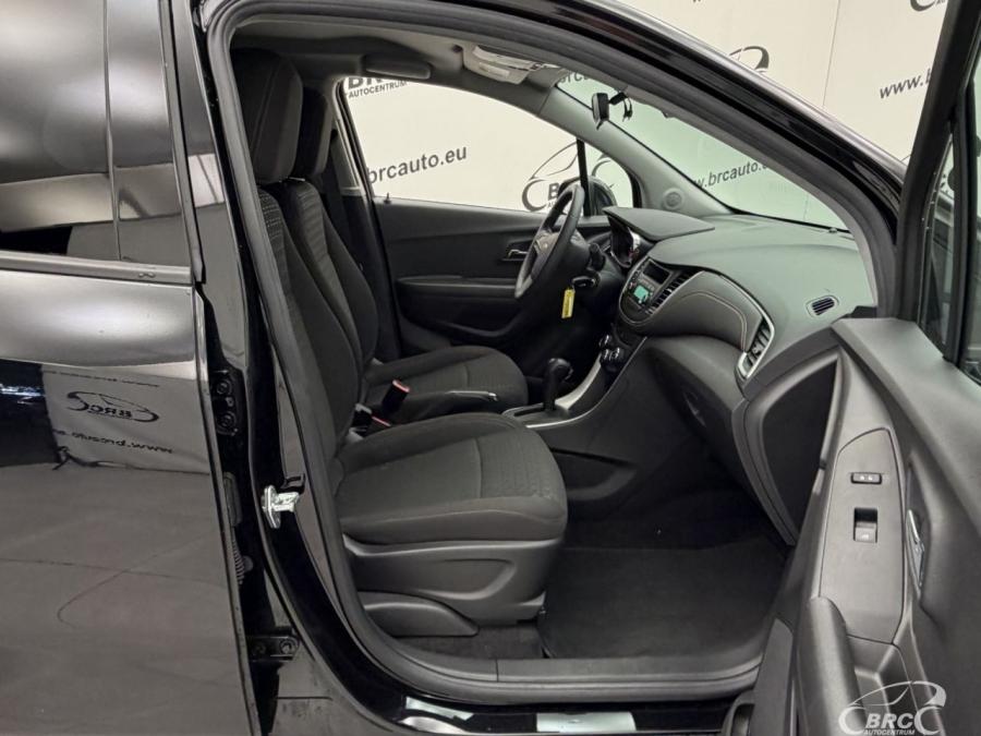 Chevrolet Trax 2020 Viļņa, ar dzinēja tilpumu 1.60 L un nobraukumu 21 tūkst. km par 12990 €, foto 5 vietnē AUTOMOTO.COM.LV