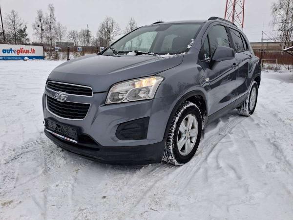Pelēks Chevrolet Trax 2013 Alīta, ar dzinēja tilpumu 1.70 L un nobraukumu 244 tūkst. km par 4750 €, foto 1 vietnē AUTOMOTO.COM.LV