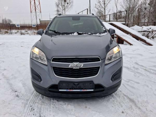 Pelēks Chevrolet Trax 2013 Alīta, ar dzinēja tilpumu 1.70 L un nobraukumu 244 tūkst. km par 4750 €, foto 7 vietnē AUTOMOTO.COM.LV