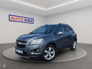 Grey Chevrolet Trax 2013 in Kaunas, with an engine capacity of 1.70 L and mileage of 224 thousand km for 6999 €, photo  on AUTOMOTO.COM.LV