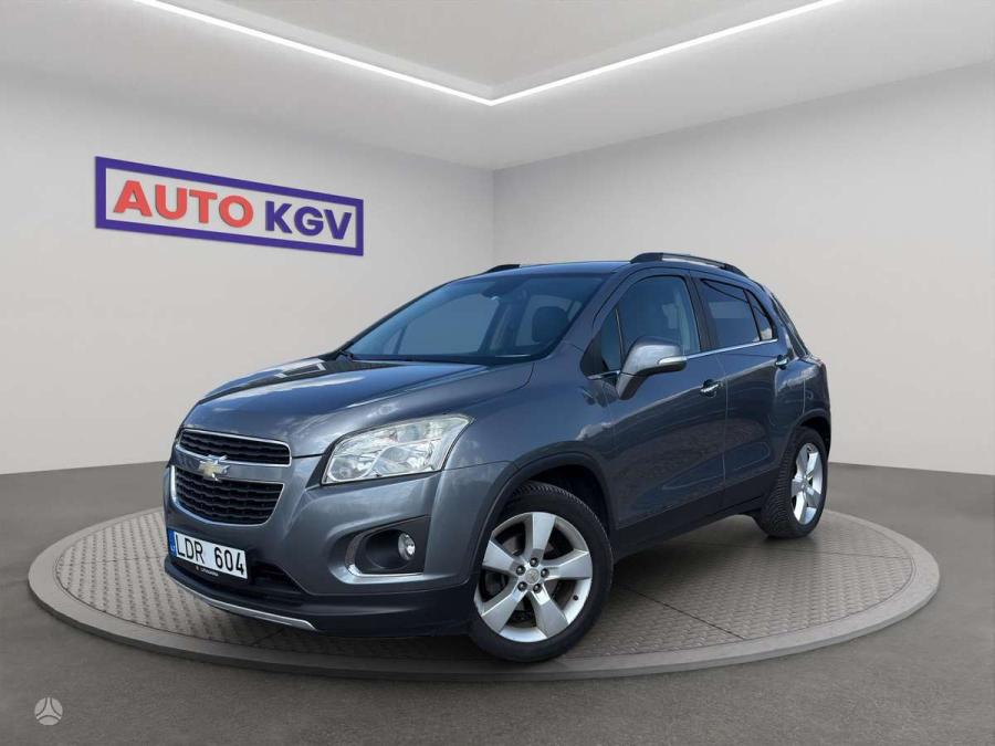 Grey Chevrolet Trax 2013 in Kaunas, with an engine capacity of 1.70 L and mileage of 224 thousand km for 6999 €, photo 1 on AUTOMOTO.COM.LV