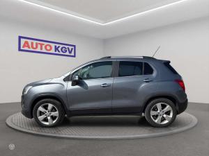 Grey Chevrolet Trax 2013 in Kaunas, with an engine capacity of 1.70 L and mileage of 224 thousand km for 6999 €, photo 3 on AUTOMOTO.COM.LV