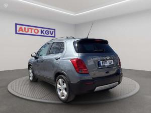 Grey Chevrolet Trax 2013 in Kaunas, with an engine capacity of 1.70 L and mileage of 224 thousand km for 6999 €, photo 4 on AUTOMOTO.COM.LV