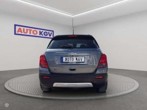 Grey Chevrolet Trax 2013 in Kaunas, with an engine capacity of 1.70 L and mileage of 224 thousand km for 6999 €, photo 5 on AUTOMOTO.COM.LV