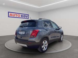 Grey Chevrolet Trax 2013 in Kaunas, with an engine capacity of 1.70 L and mileage of 224 thousand km for 6999 €, photo 6 on AUTOMOTO.COM.LV