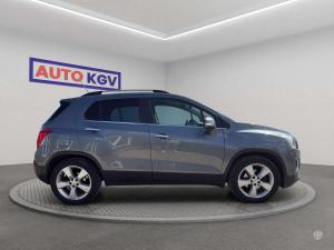 Grey Chevrolet Trax 2013 in Kaunas, with an engine capacity of 1.70 L and mileage of 224 thousand km for 6999 €, photo 7 on AUTOMOTO.COM.LV