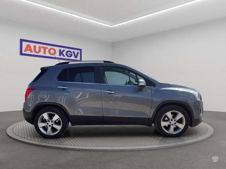 Grey Chevrolet Trax 2013 in Kaunas, with an engine capacity of 1.70 L and mileage of 224 thousand km for 6999 €, photo 7 on AUTOMOTO.COM.LV