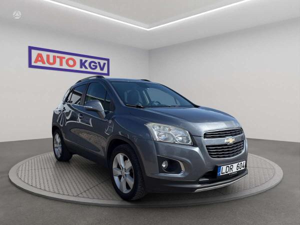 Grey Chevrolet Trax 2013 in Kaunas, with an engine capacity of 1.70 L and mileage of 224 thousand km for 6999 €, photo 7 on AUTOMOTO.COM.LV