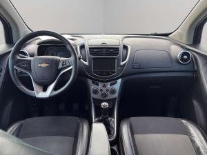 Grey Chevrolet Trax 2013 in Kaunas, with an engine capacity of 1.70 L and mileage of 224 thousand km for 6999 €, photo 13 on AUTOMOTO.COM.LV
