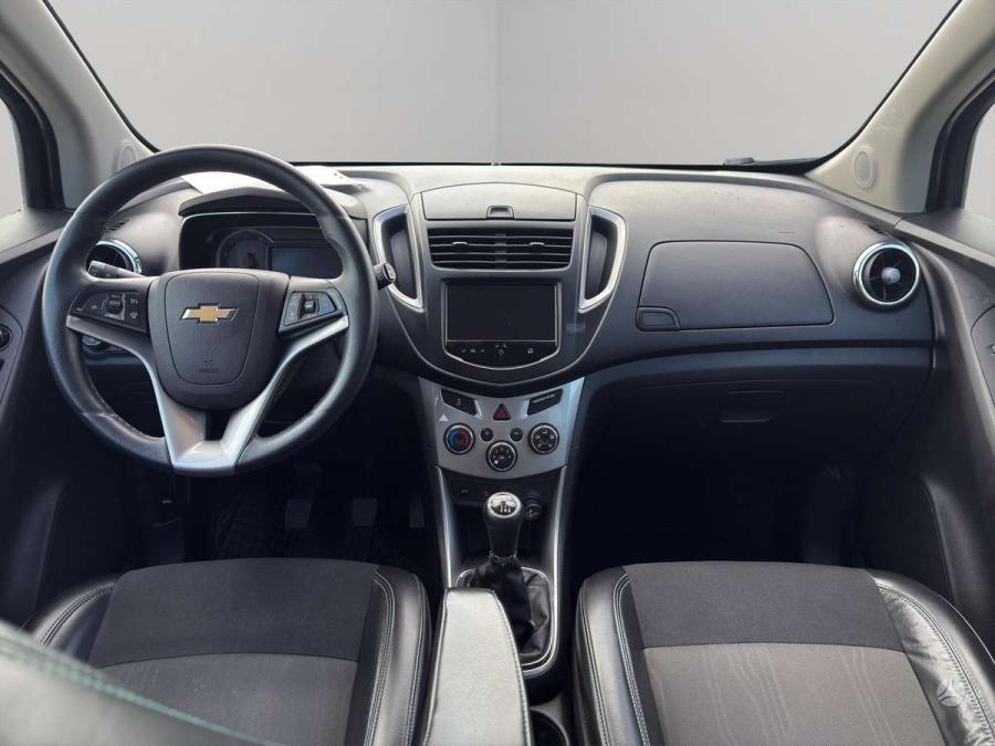Grey Chevrolet Trax 2013 in Kaunas, with an engine capacity of 1.70 L and mileage of 224 thousand km for 6999 €, photo 13 on AUTOMOTO.COM.LV