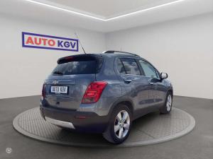 Grey Chevrolet Trax 2013 in Kaunas, with an engine capacity of 1.70 L and mileage of 224 thousand km for 5999 €, photo 6 on AUTOMOTO.COM.LV