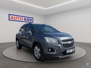 Grey Chevrolet Trax 2013 in Kaunas, with an engine capacity of 1.70 L and mileage of 224 thousand km for 5999 €, photo 8 on AUTOMOTO.COM.LV
