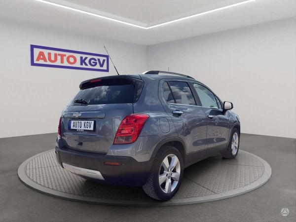 Grey Chevrolet Trax 2013 in Kaunas, with an engine capacity of 1.70 L and mileage of 224 thousand km for 5999 €, photo 5 on AUTOMOTO.COM.LV