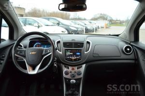 Pelēks Chevrolet Trax 2014 Ventspils, ar dzinēja tilpumu 1.40 L un nobraukumu 224 tūkst. km par 5550 €, foto 9 vietnē AUTOMOTO.COM.LV