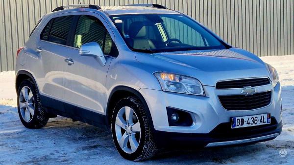 Grey Chevrolet Trax 2014 in Vilnius, with an engine capacity of 1.70 L and mileage of 259 thousand km for 5500 €, photo 1 on AUTOMOTO.COM.LV