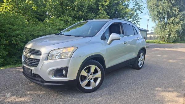 Grey Chevrolet Trax 2014 in Kaunas, with an engine capacity of 1.70 L and mileage of 220 thousand km for 5600 €, photo 1 on AUTOMOTO.COM.LV