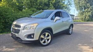 Grey Chevrolet Trax 2014 in Kaunas, with an engine capacity of 1.70 L and mileage of 220 thousand km for 5600 €, photo  on AUTOMOTO.COM.LV