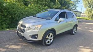 Grey Chevrolet Trax 2014 in Kaunas, with an engine capacity of 1.70 L and mileage of 220 thousand km for 5600 €, photo 5 on AUTOMOTO.COM.LV