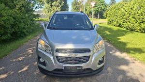 Grey Chevrolet Trax 2014 in Kaunas, with an engine capacity of 1.70 L and mileage of 220 thousand km for 5600 €, photo 6 on AUTOMOTO.COM.LV