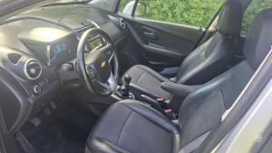Grey Chevrolet Trax 2014 in Kaunas, with an engine capacity of 1.70 L and mileage of 220 thousand km for 5600 €, photo 13 on AUTOMOTO.COM.LV