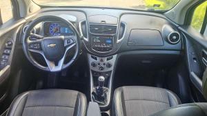 Grey Chevrolet Trax 2014 in Kaunas, with an engine capacity of 1.70 L and mileage of 220 thousand km for 5600 €, photo 15 on AUTOMOTO.COM.LV