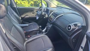 Grey Chevrolet Trax 2014 in Kaunas, with an engine capacity of 1.70 L and mileage of 220 thousand km for 5600 €, photo 18 on AUTOMOTO.COM.LV
