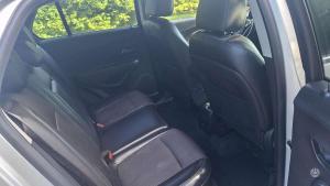 Grey Chevrolet Trax 2014 in Kaunas, with an engine capacity of 1.70 L and mileage of 220 thousand km for 5600 €, photo 20 on AUTOMOTO.COM.LV