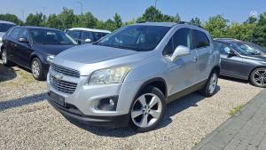 Grey Chevrolet Trax 2014 in Kaunas, with an engine capacity of 1.70 L and mileage of 220 thousand km for 5600 €, photo  on AUTOMOTO.COM.LV