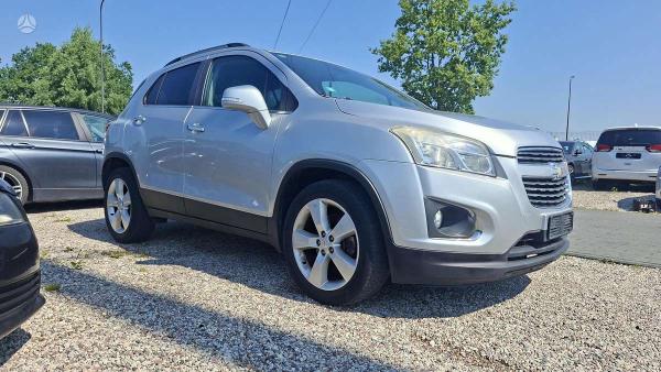 Pelēks Chevrolet Trax 2014 Kauņa, ar dzinēja tilpumu 1.70 L un nobraukumu 220 tūkst. km par 5600 €, foto 6 vietnē AUTOMOTO.COM.LV